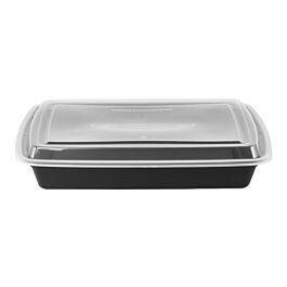 WOW - Contenedor rectangular Reutilizable 58 Oz - Bento Box