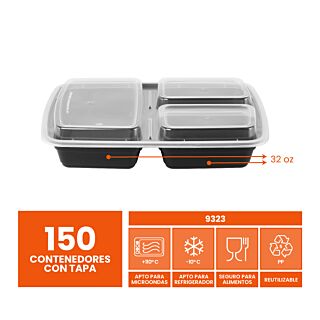 Contenedores reutilizables para alimentos | Grupo WOW